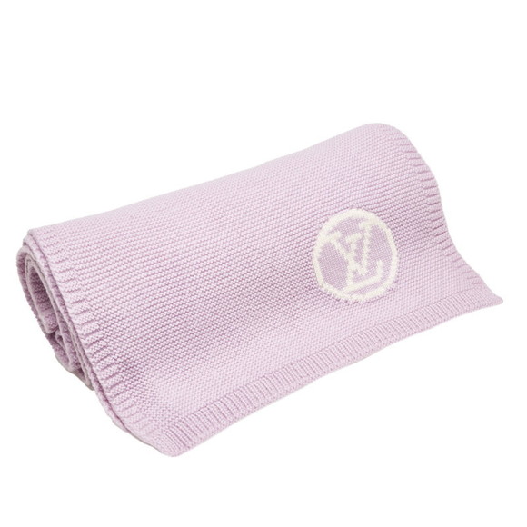 Louis Vuitton | Accessories | Louis Vuitton Echarp Lv Collage Muffler Stole M75756 Lavender ...